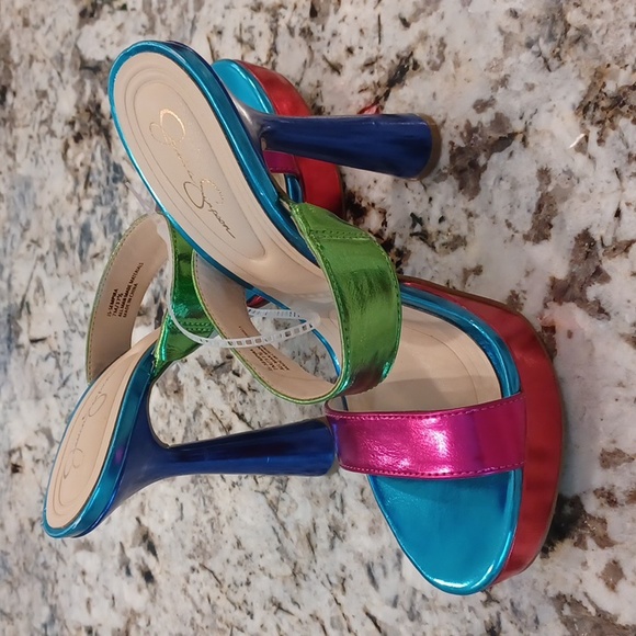 Jessica Simpson | Shoes | Jessica Simpson Sempira Slip On Platform ...